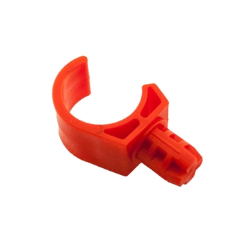 Ardisam Inc.. 69124 PIPE CLIP 7/8 IN WHITE